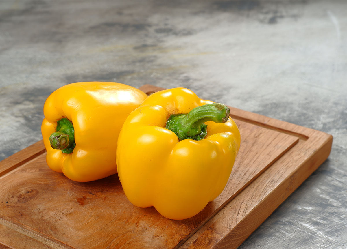 Peperone giallo, caratteristiche e proprietà nutrizionali – Sala Laurus