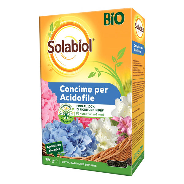 Concime Acidofile Solabiol Biologico: nutrizione acidofile 4 mesi ...